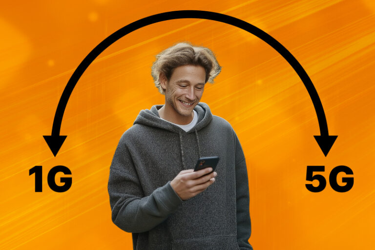 1G, 2G, 3G, 4G, 5G SA : comment les réseaux mobiles ont changé notre quotidien - Le dauphiné Libéré