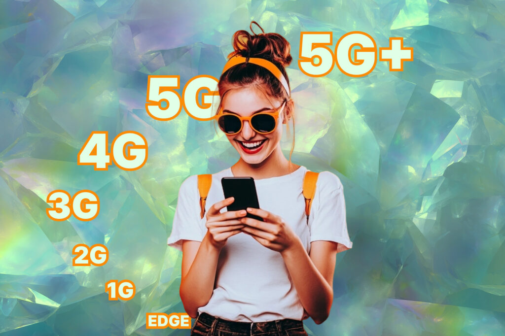 EDGE, 3G, 4G, 5G : tout comprendre sur les différences entre les générations de réseaux mobiles ...