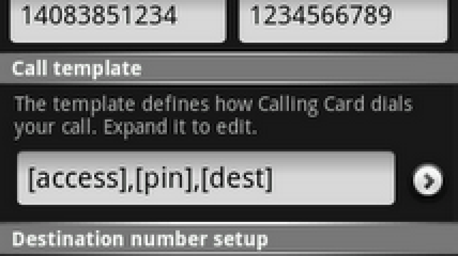 Android Calling Card, pour gérer ses cartes téléphoniques