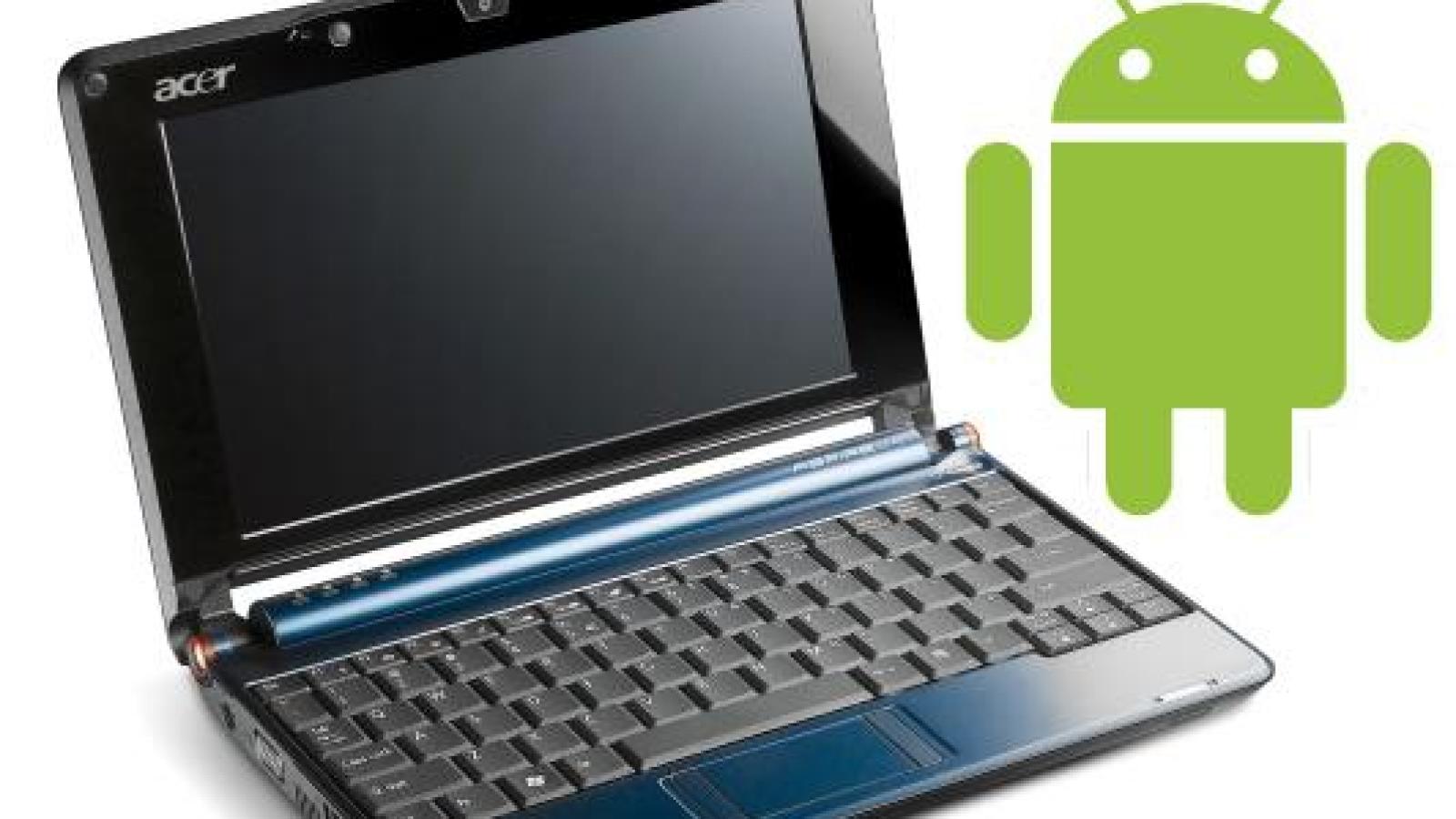 Acer confirme un netbook "Android" pour le troisième trimestre 2009 ...
