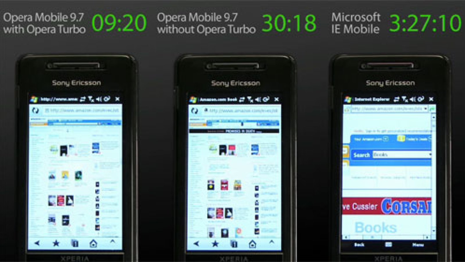 Opera Mobile 9.7 sur Android — Frandroid