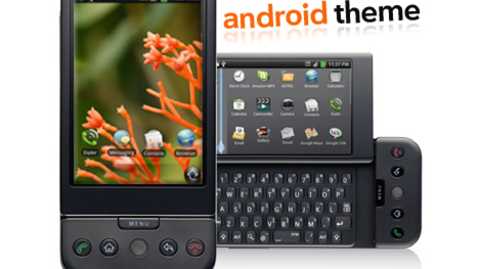 Un thème WebOS du Palm Pré pour Android, ou pas... — Frandroid