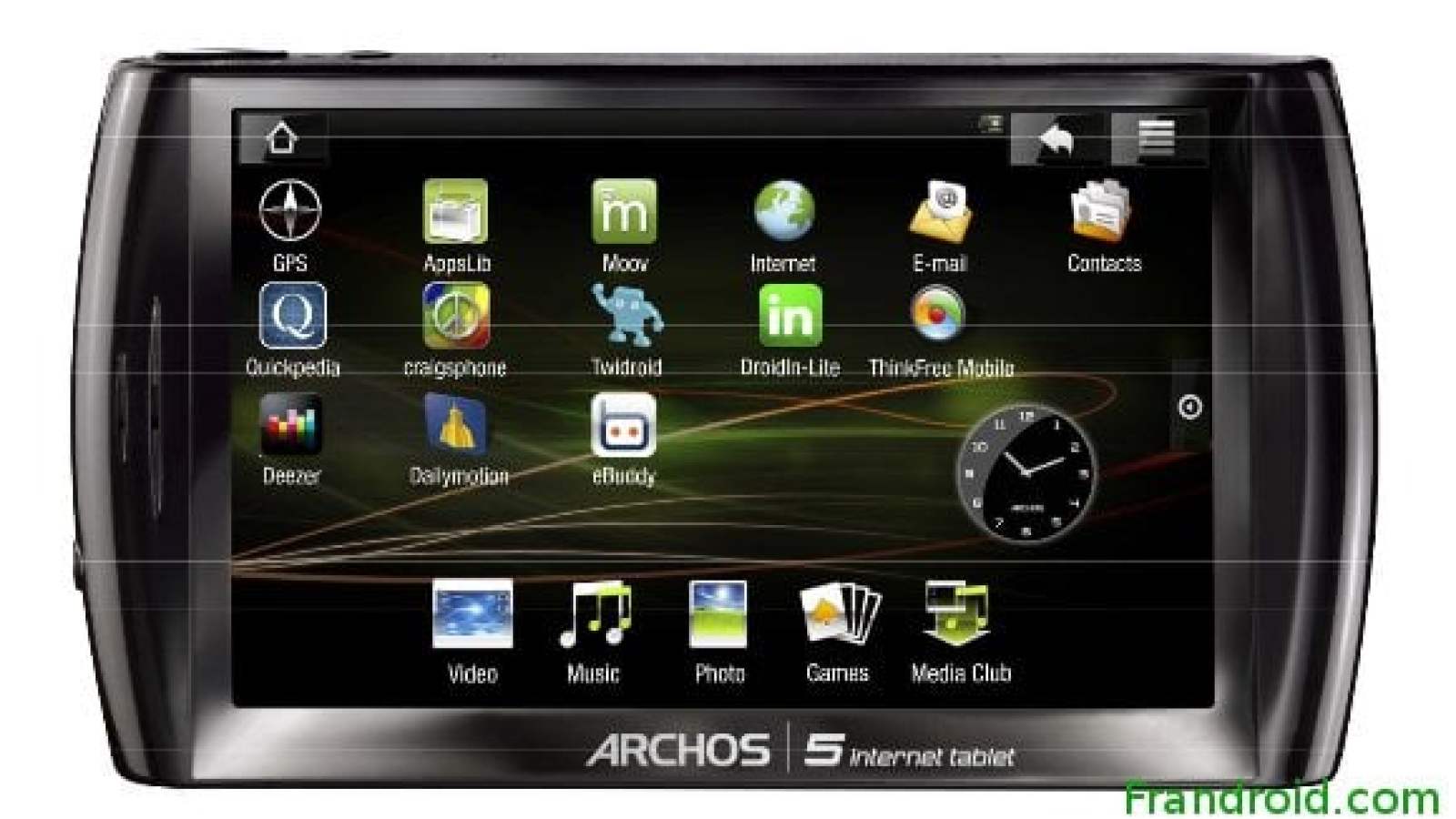 Rappel : conférence Archos à partir de 18h30 en live sur FrAndroid ...