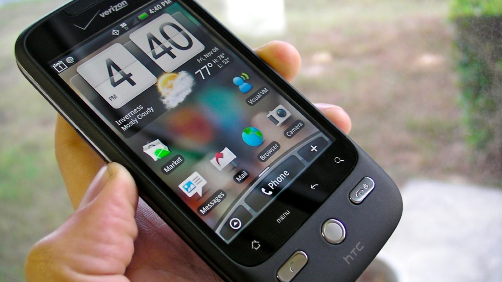 Le HTC Droid Eris en photos — Frandroid