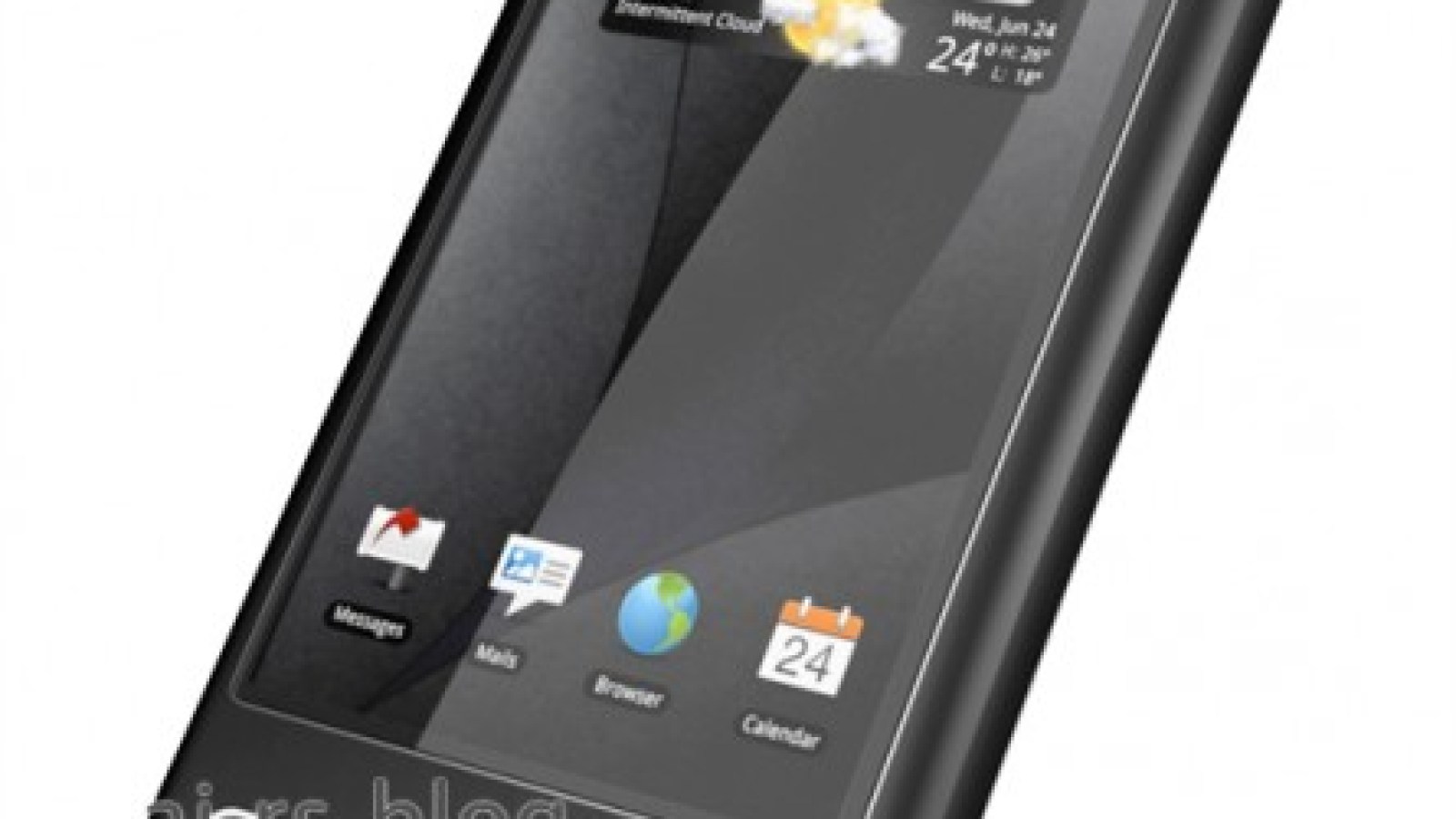 Une nouvelle photo du HTC Bravo