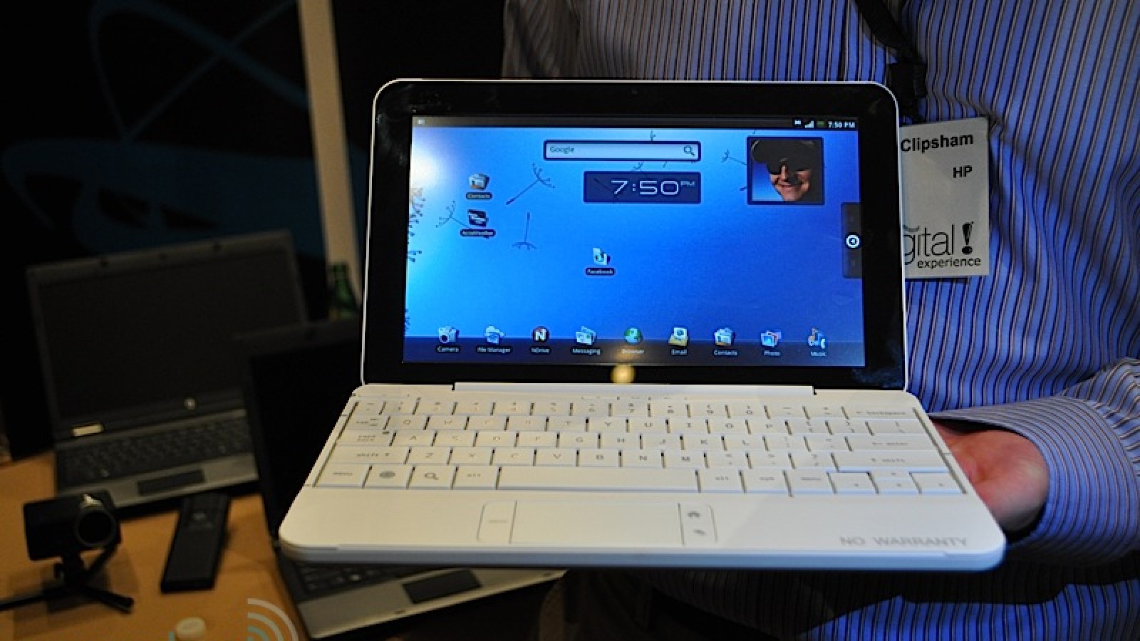 CES 2010 : HP dévoile le HP Mini, un smartbook sous Android