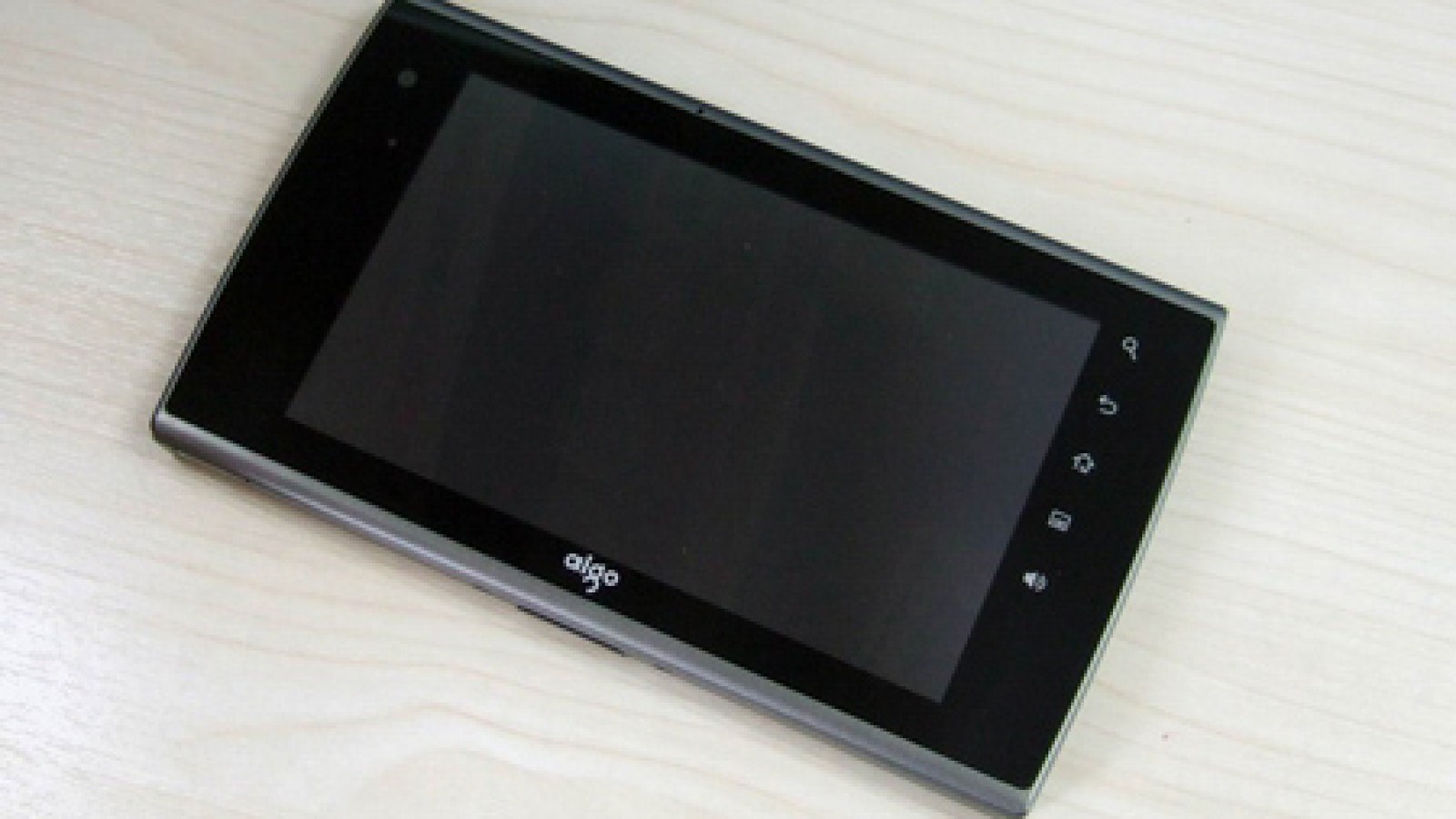 Plus de détails sur la tablette Aigopad