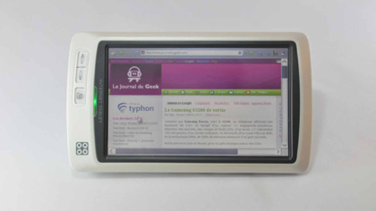 Mise à jour 2.1 des tablettes V5 et V7 de SmartQ — Frandroid