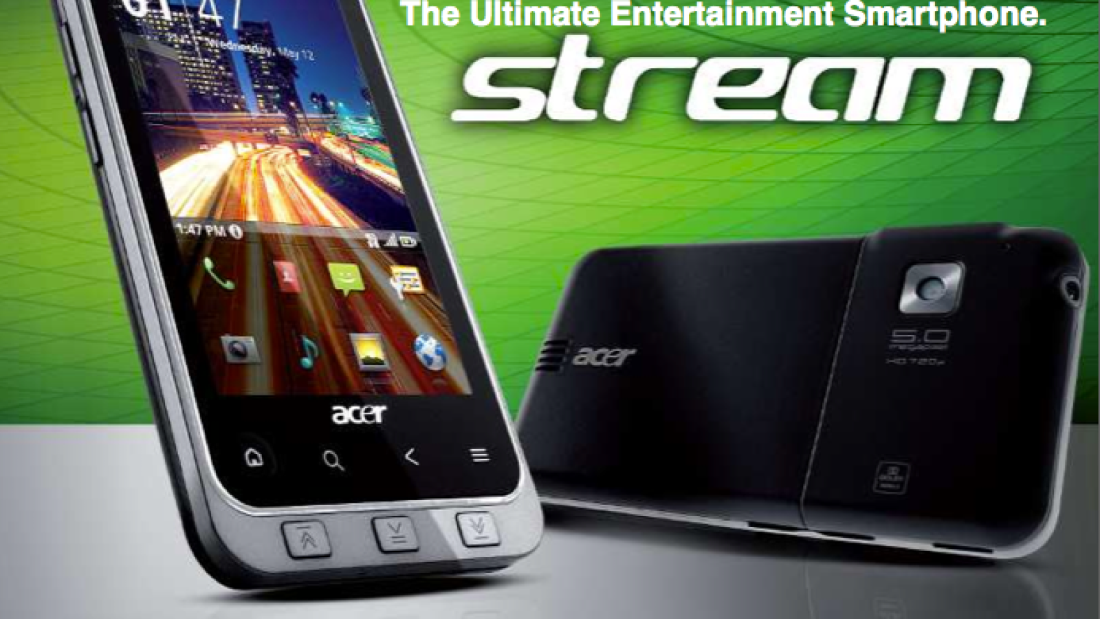 L'Acer Stream en détails avant sa sortie