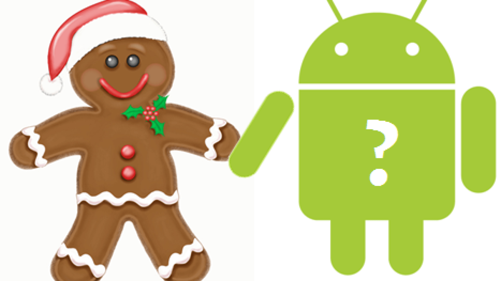 Google dément la rumeur sur Gingerbread — Frandroid