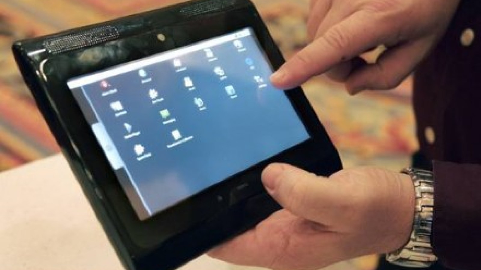 Tablette 10" Motorola avec Android 3.0 pour novembre et Gingerbread ...