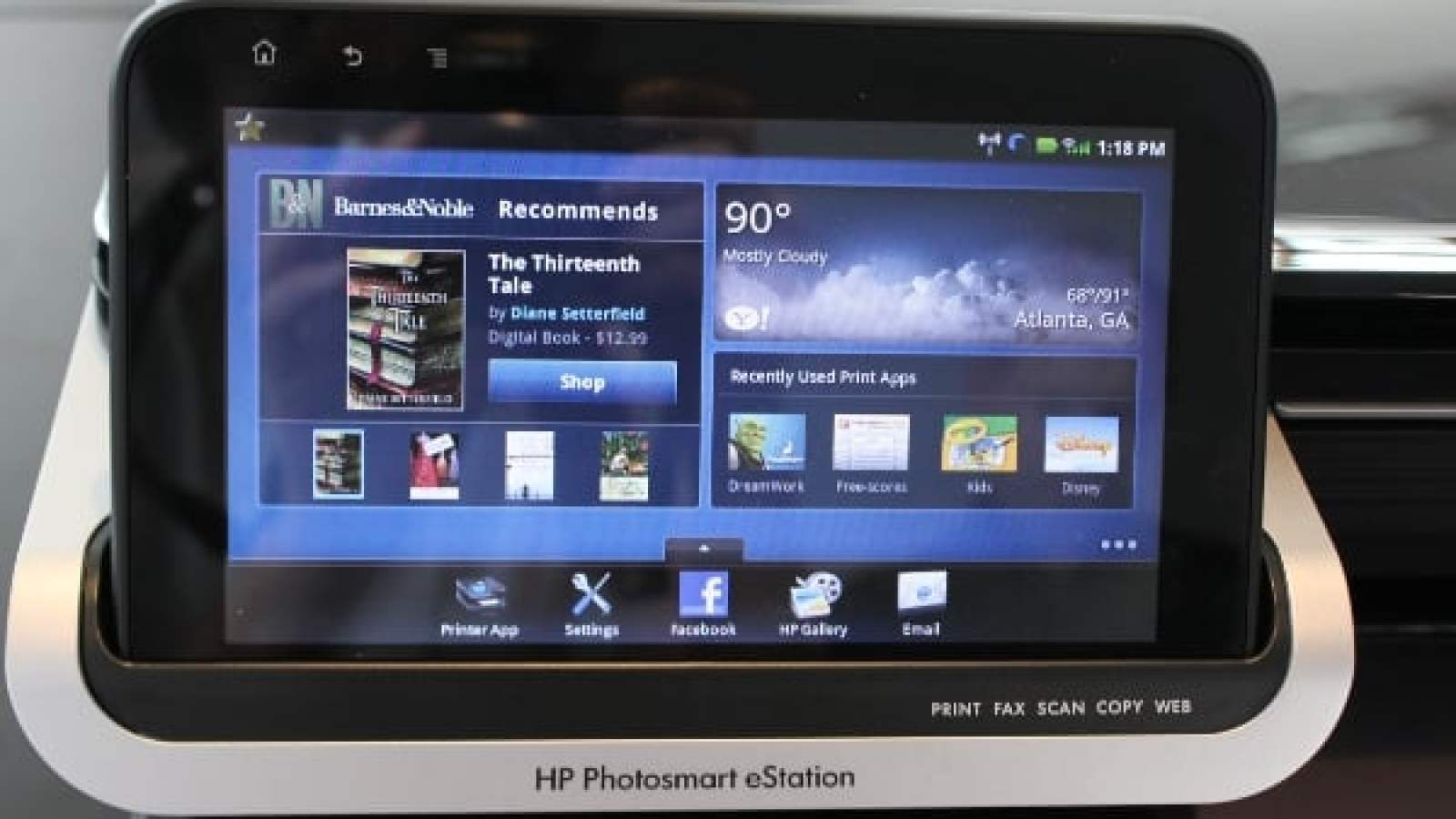 HP : Une tablette Android + une imprimante annoncées à 399 dollars ...