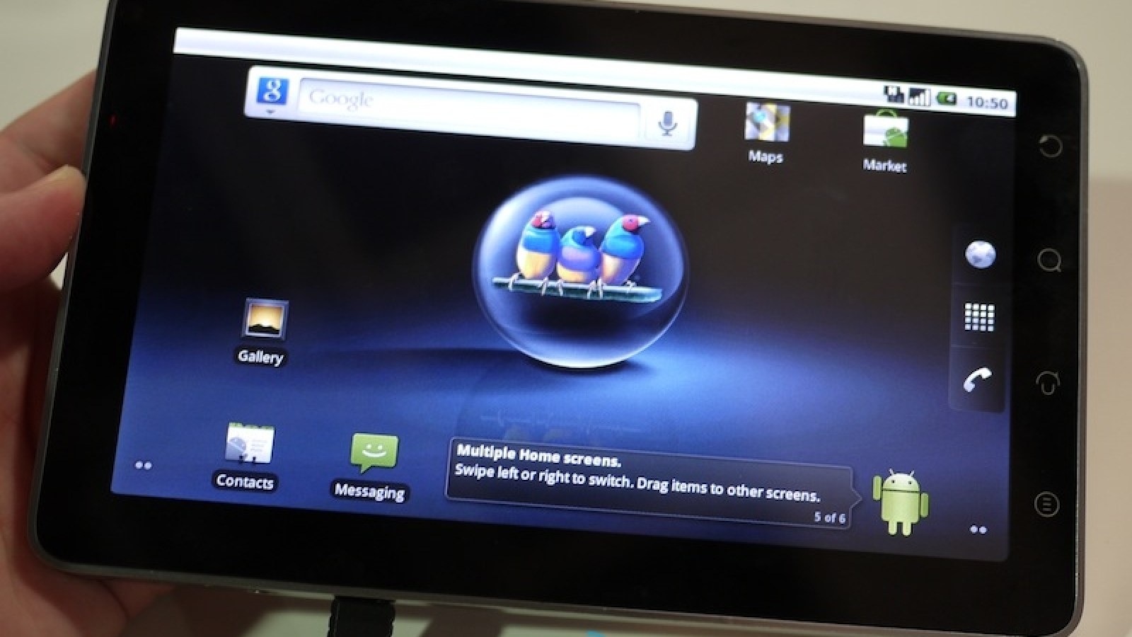 ViewSonic lancera deux tablettes, la ViewPad 7″ et la 10″ en dual-boot ...