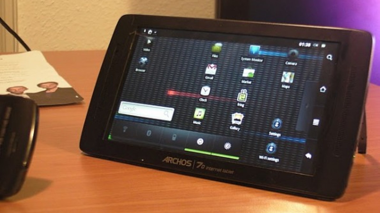 Archos 7 IT, une nouvelle venue chez Archos