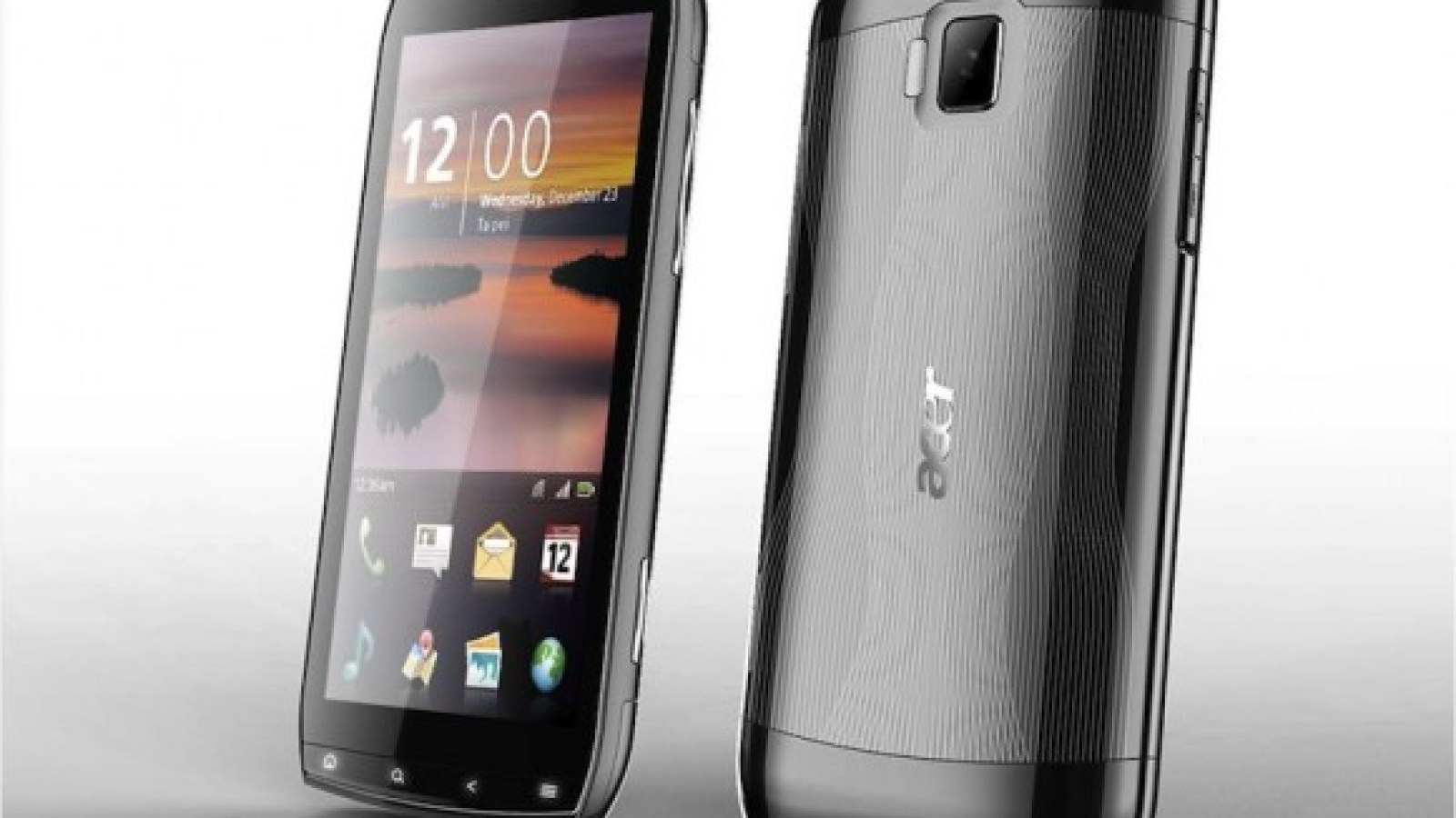 Acer révèle son androphone de 4,8 pouces (1024 x 480 pixels)