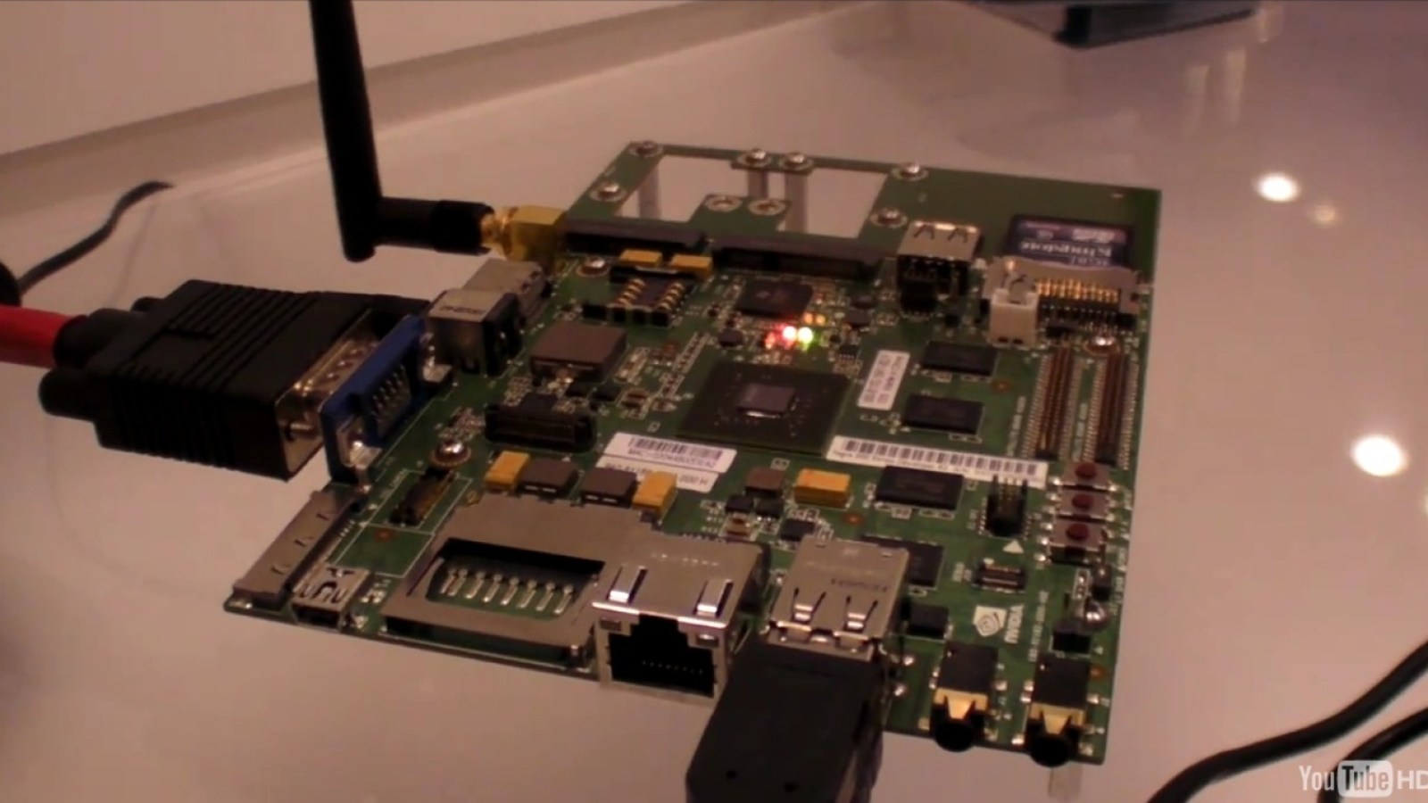 Le Tegra 2 testé sur la vitesse d’exécution des pages web