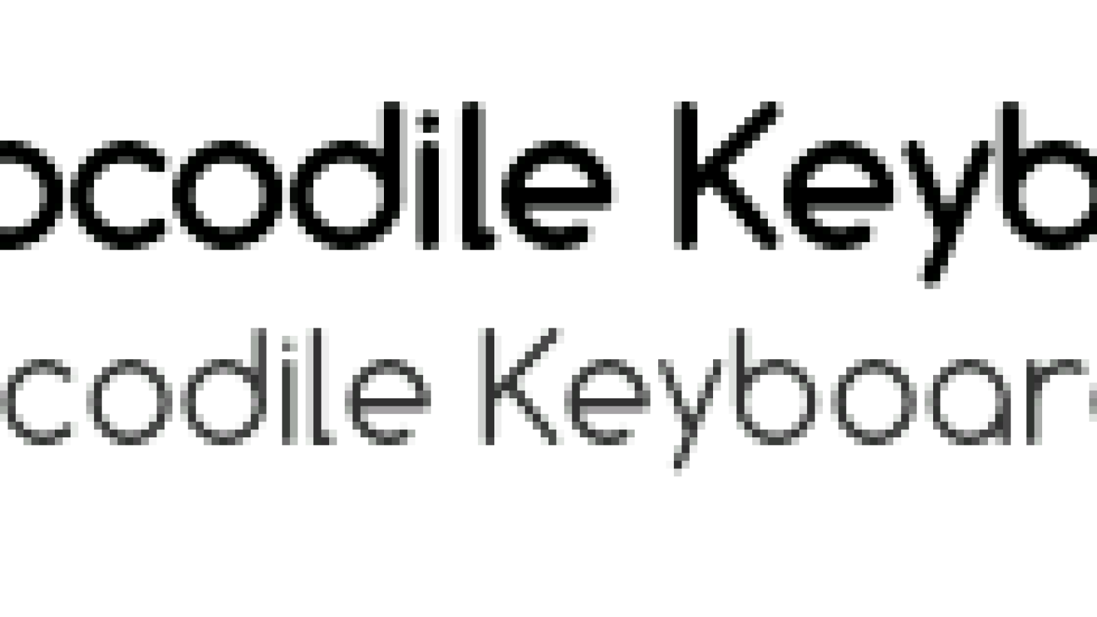 Le Crocodile Keyboard : un nouveau type de clavier — Frandroid