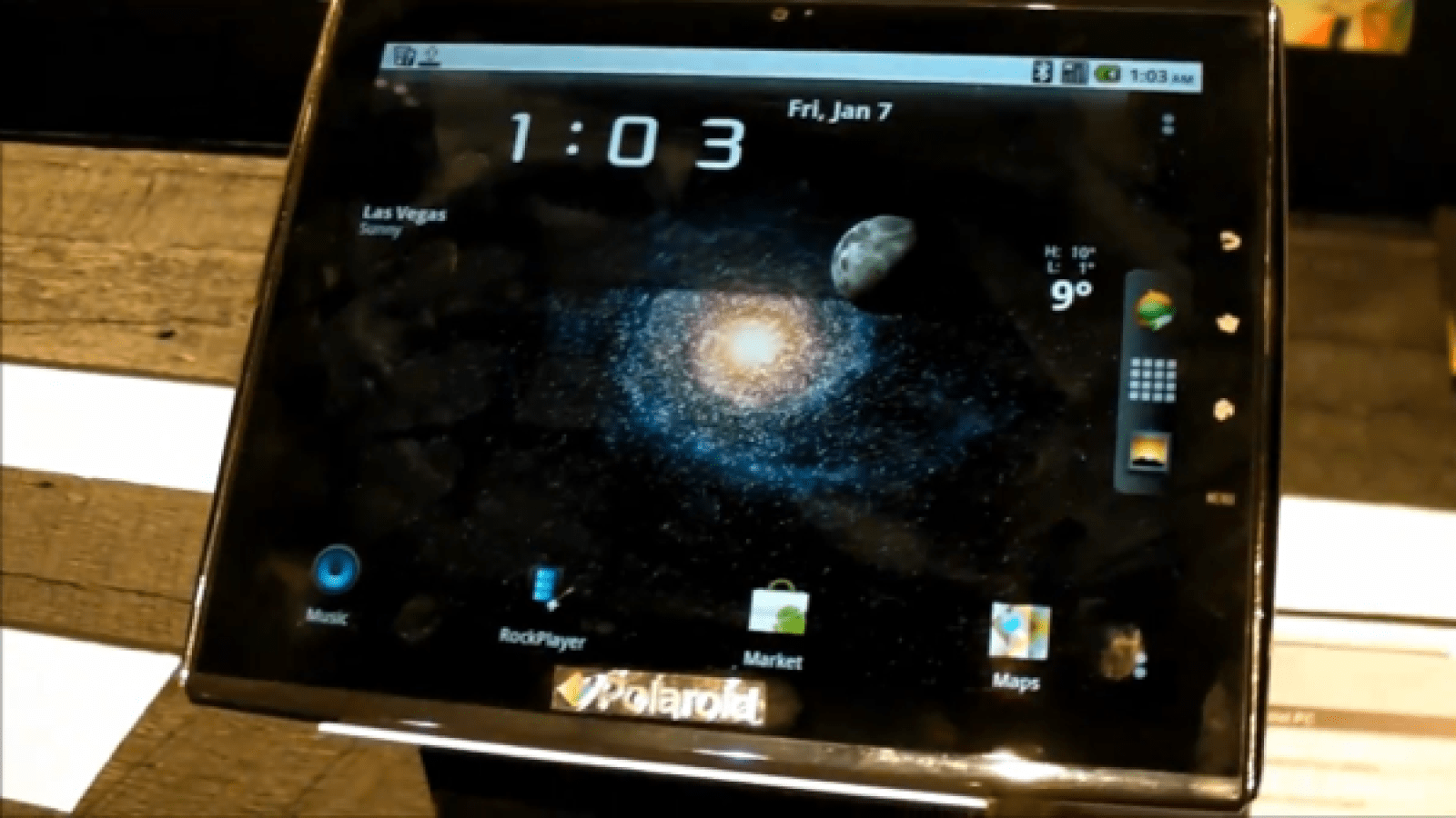 Polaroid lance une tablette Android ! — Frandroid