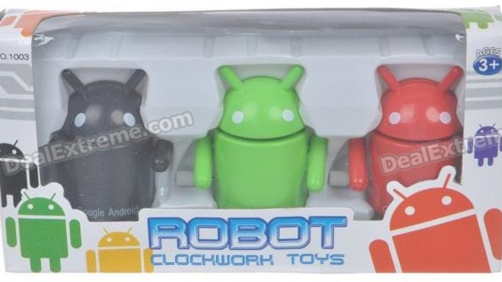 Des mini robots 'Android' en vente sur DealExtreme — Frandroid