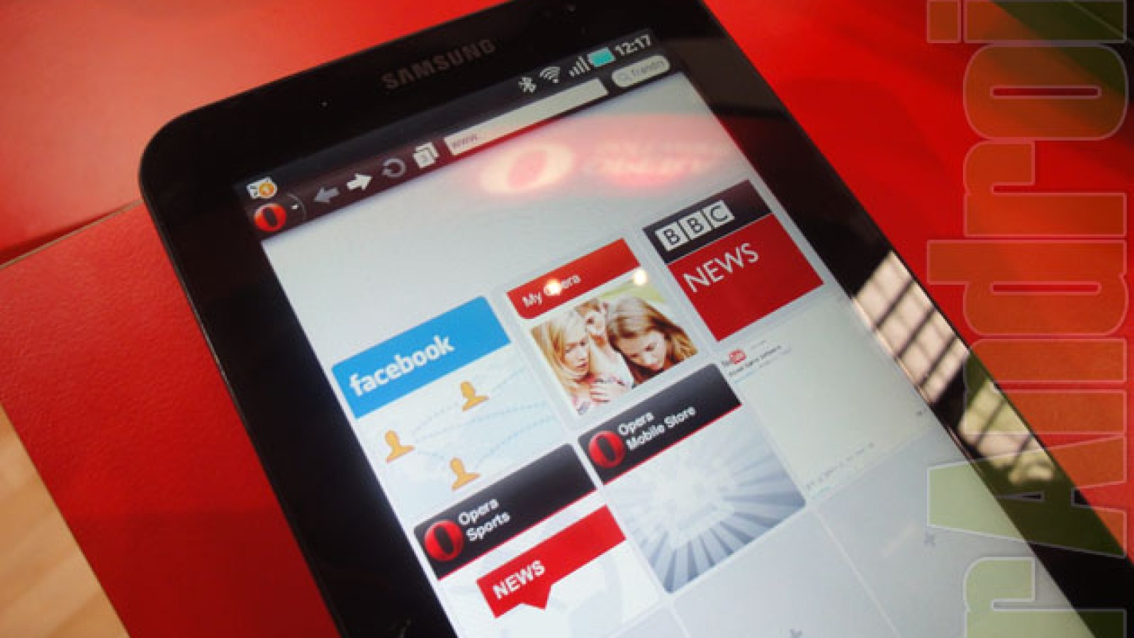 Présentation d'Opera pour tablettes : peut mieux faire... — Frandroid