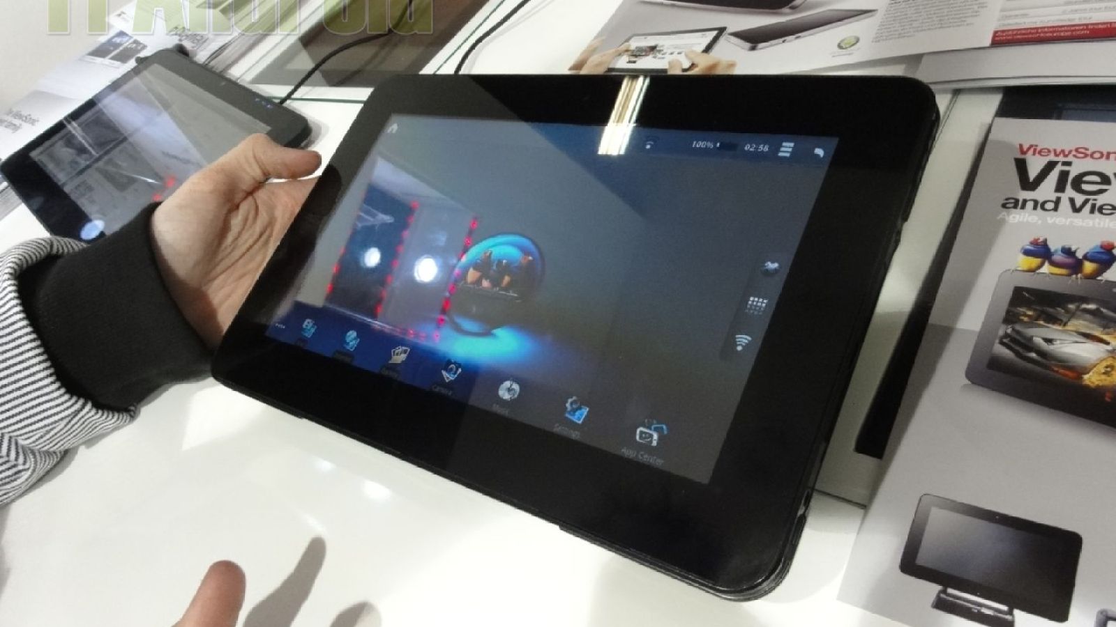 Présentation de la ViewSonic ViewPad 10s sous Android