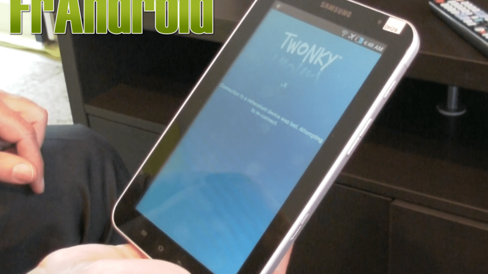 PacketVideo présente Twonky — Frandroid