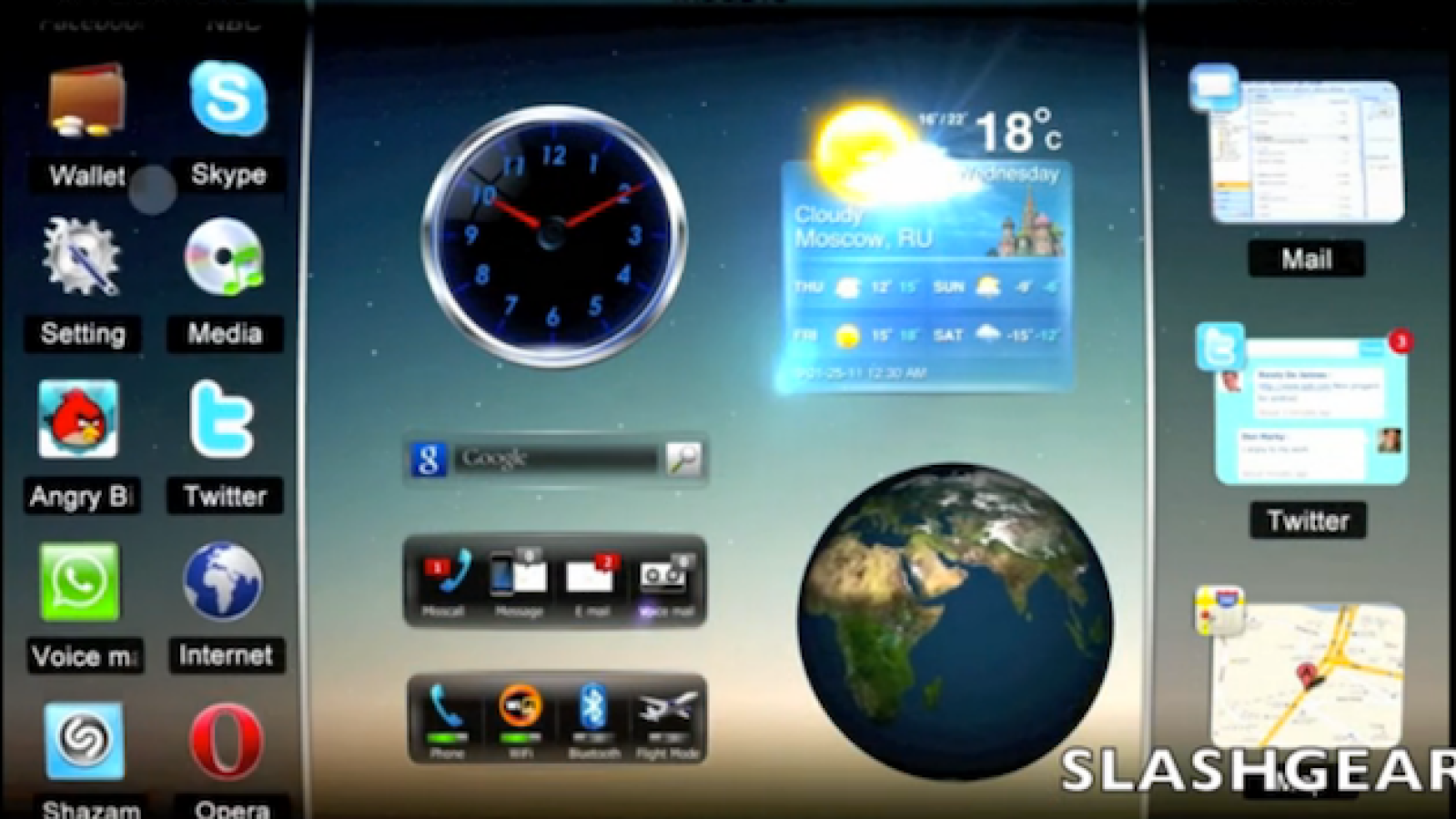 SPB lance une nouvelle interface pour les tablettes Android — Frandroid