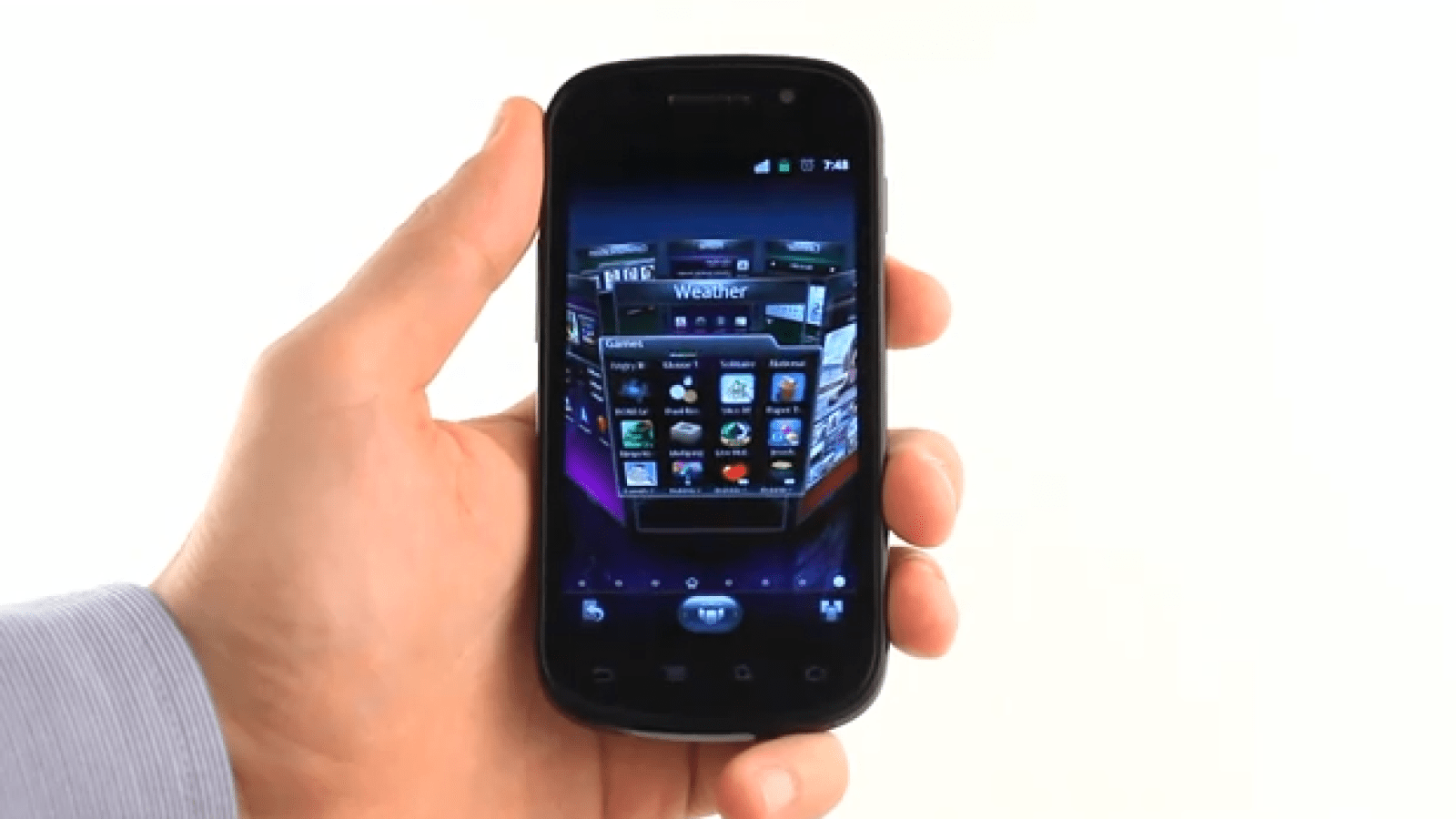 Le launcher SPB Shell 3D maintenant sur l'Android Market — Frandroid