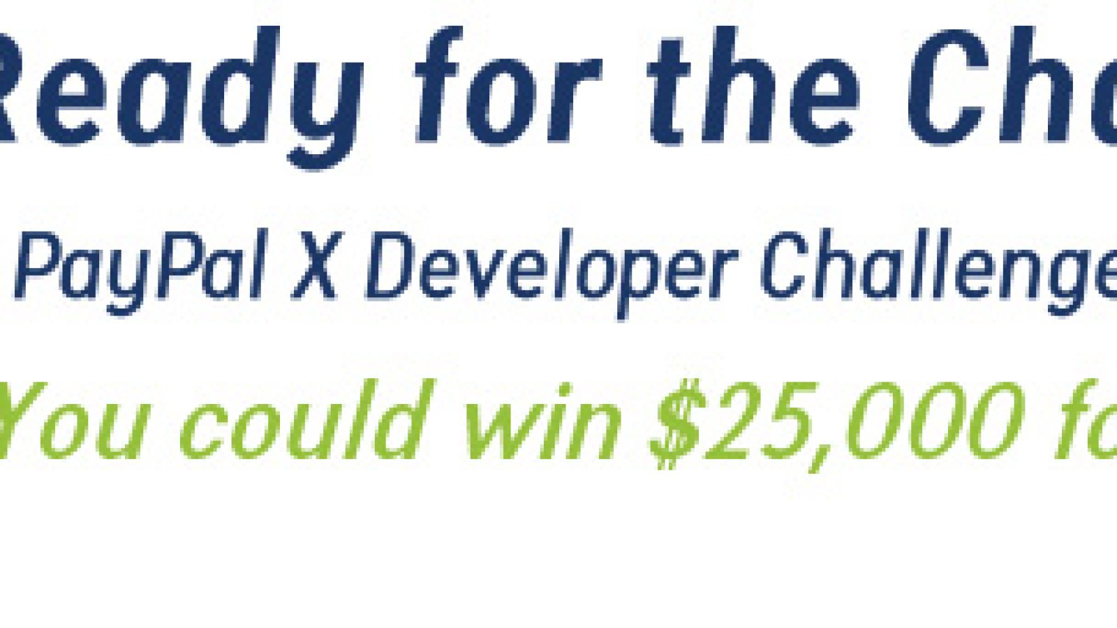 Paypal lance le "X Developer Challenge for Android" avec 25 000$ à la clé