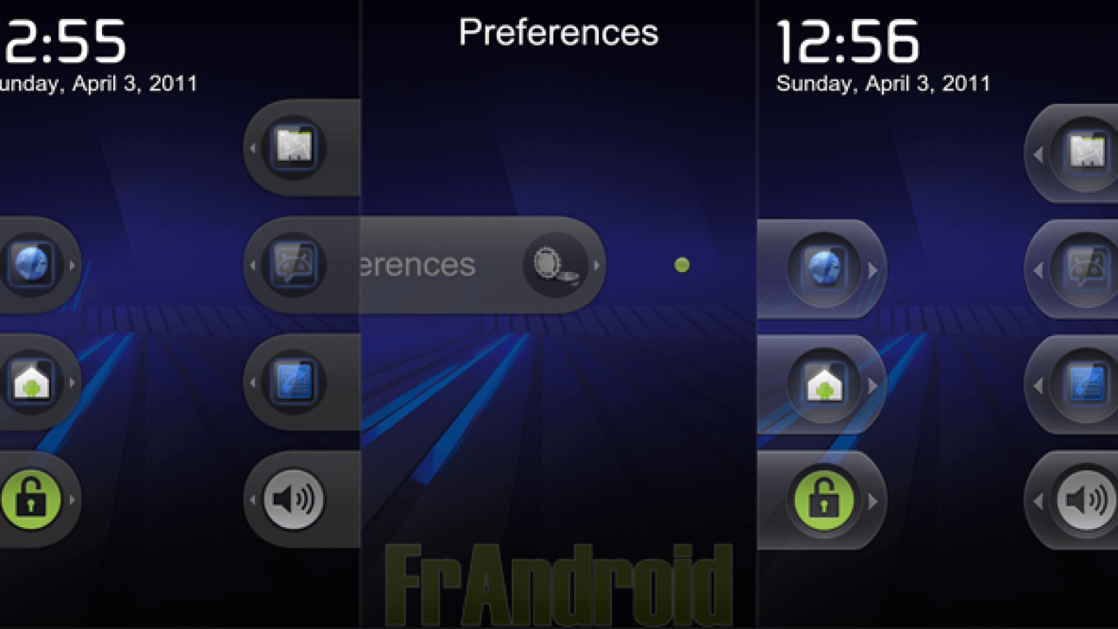 LockMenu : un écran de déverrouillage personnalisable