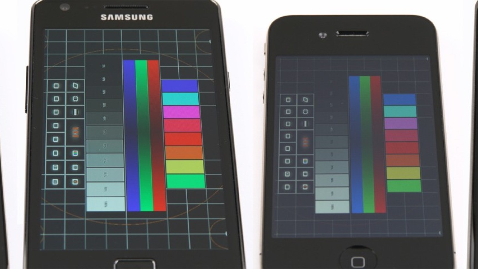 Comparatif des écrans Super AMOLED Plus - IPS - NOVA - Retina Display ...