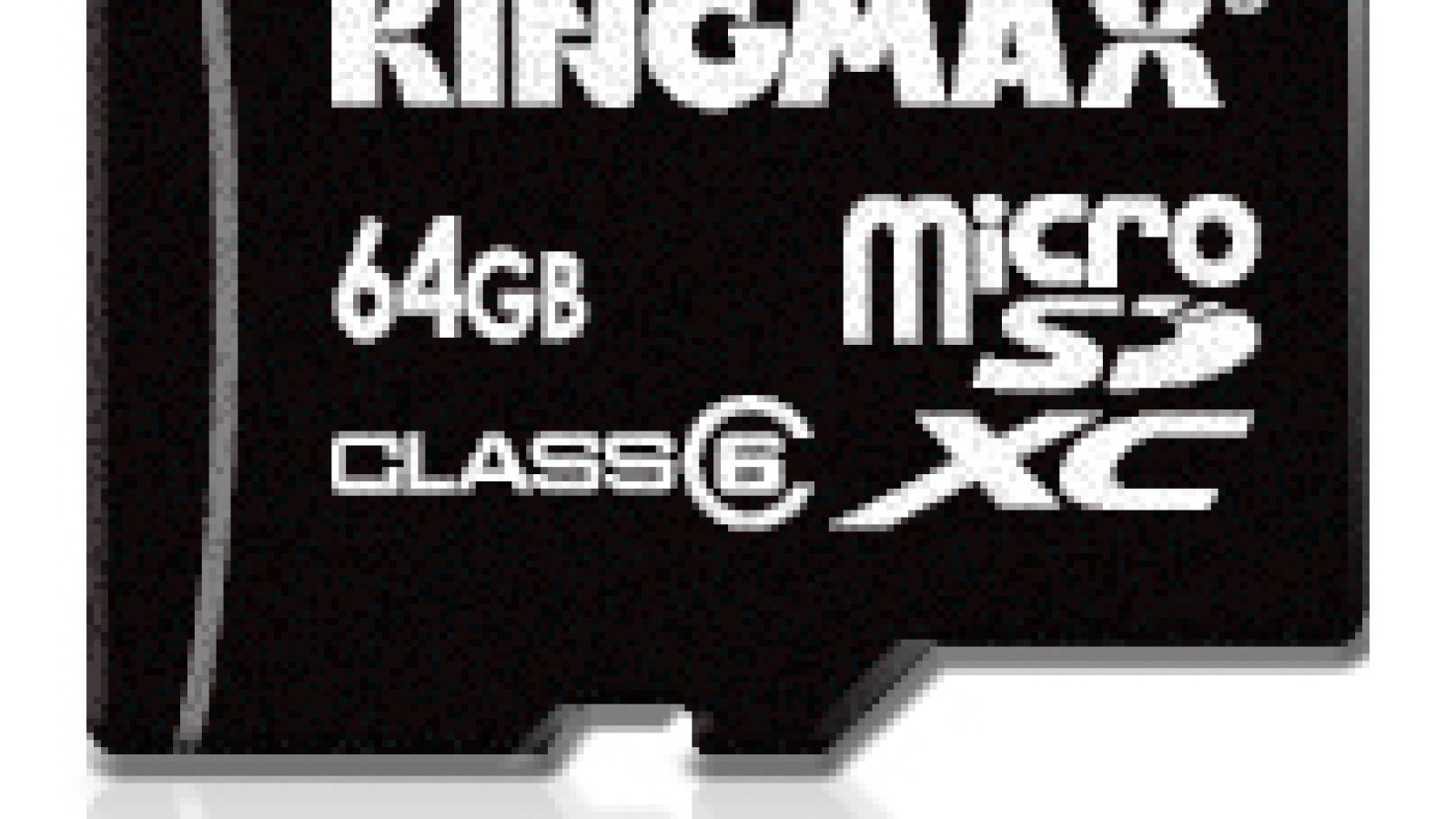 Kingmax sort une MicroSD de 64 Go