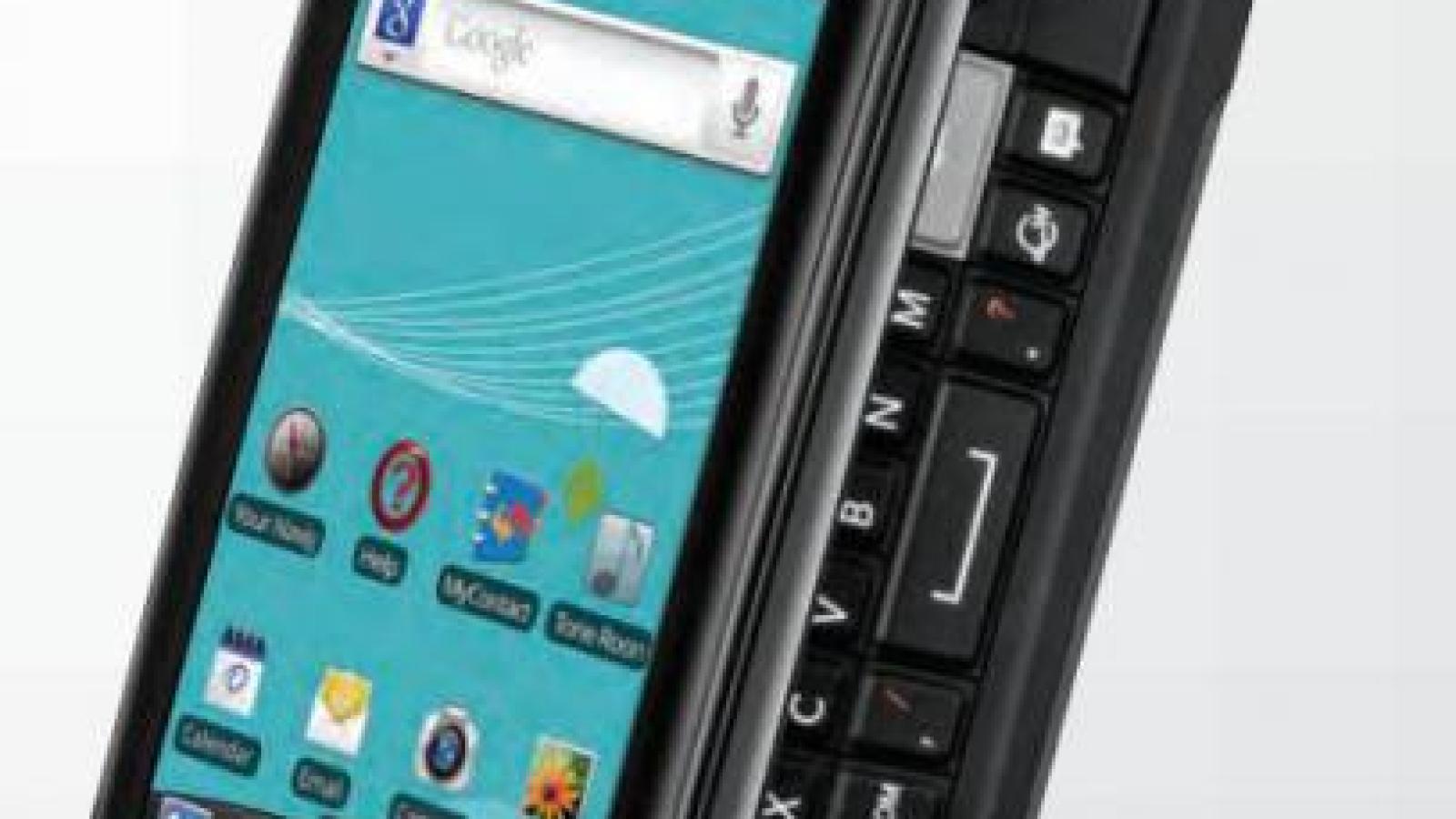 Le LG Genesis : un nouveau téléphone à double-écran avec un clavier ...