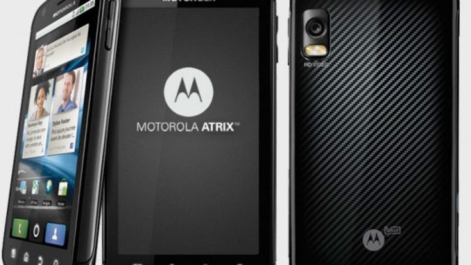 Présentation des accessoires du Motorola Atrix, dont le webtop à 299€