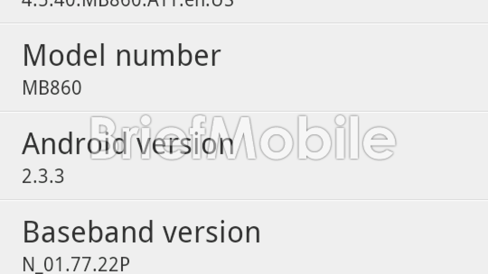 Une vidéo du Motorola Atrix sur Gingerbread — Frandroid