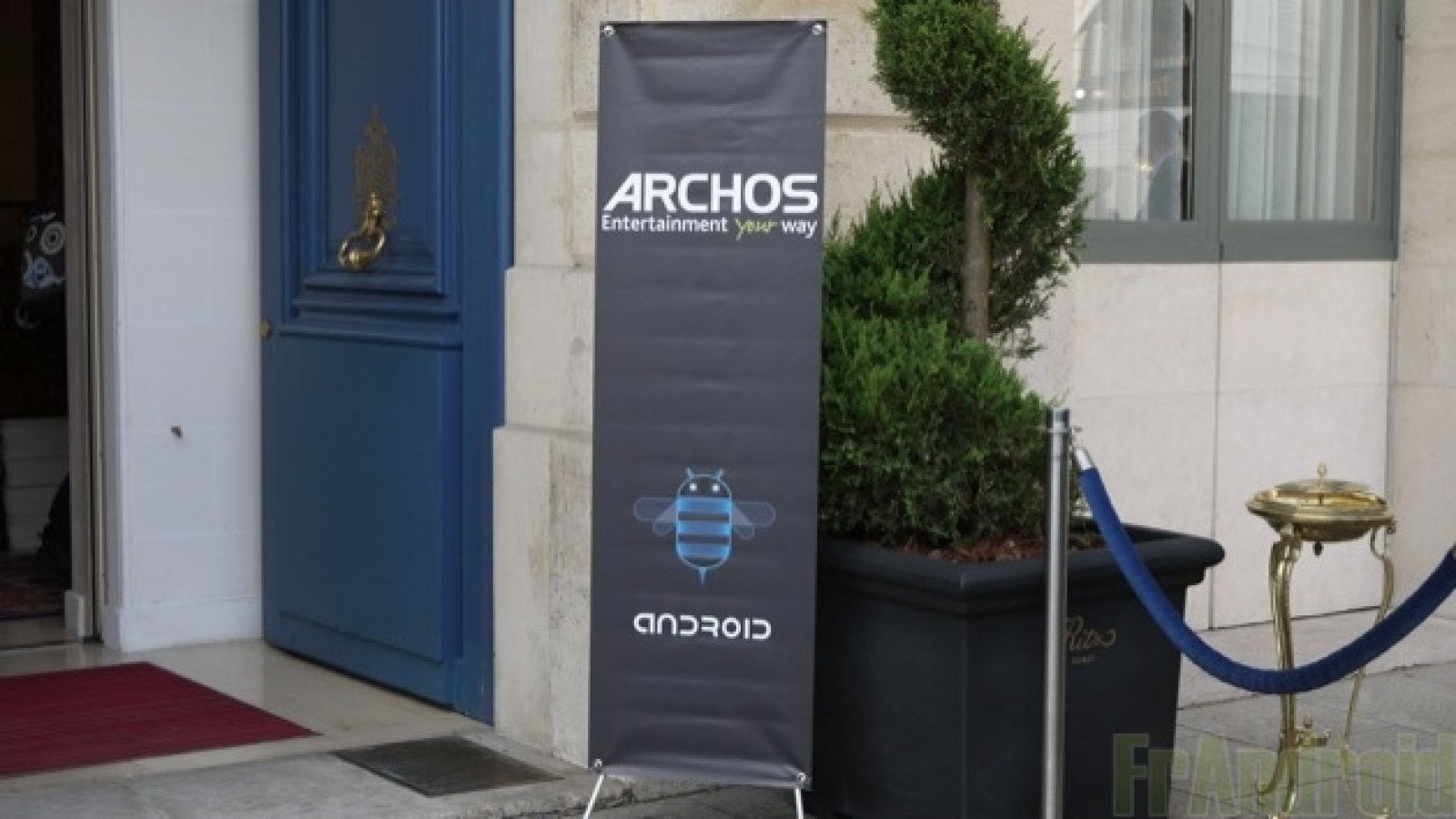 Les faits marquants de la conférence d'Archos — Frandroid