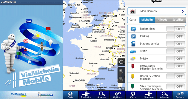 Télécharger ViaMichelin GPS Gratuit, Trafic, Itinéraire, Maps sur ...