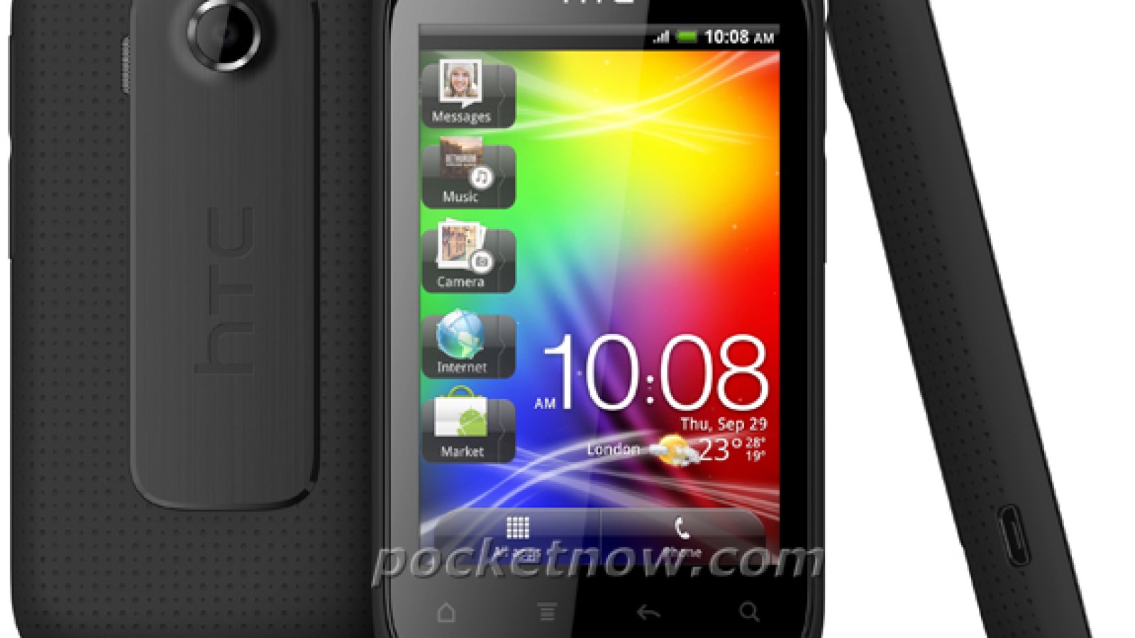 HTC Explorer (Pico) : un nouveau smartphone d'entrée de gamme avec ...