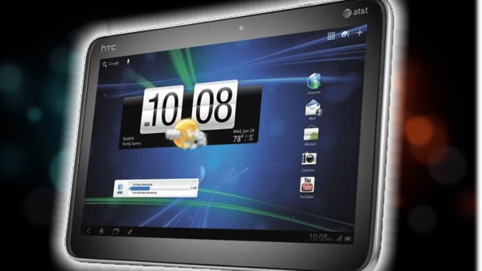 HTC Jetstream : la première tablette du constructeur de 10,1 pouces ...