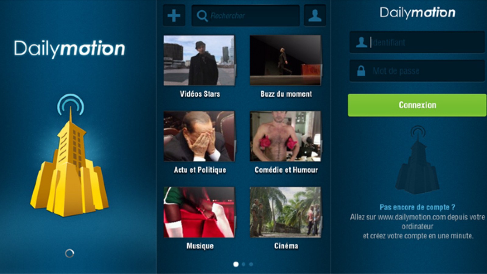 Dailymotion lance une deuxième version de son application Android