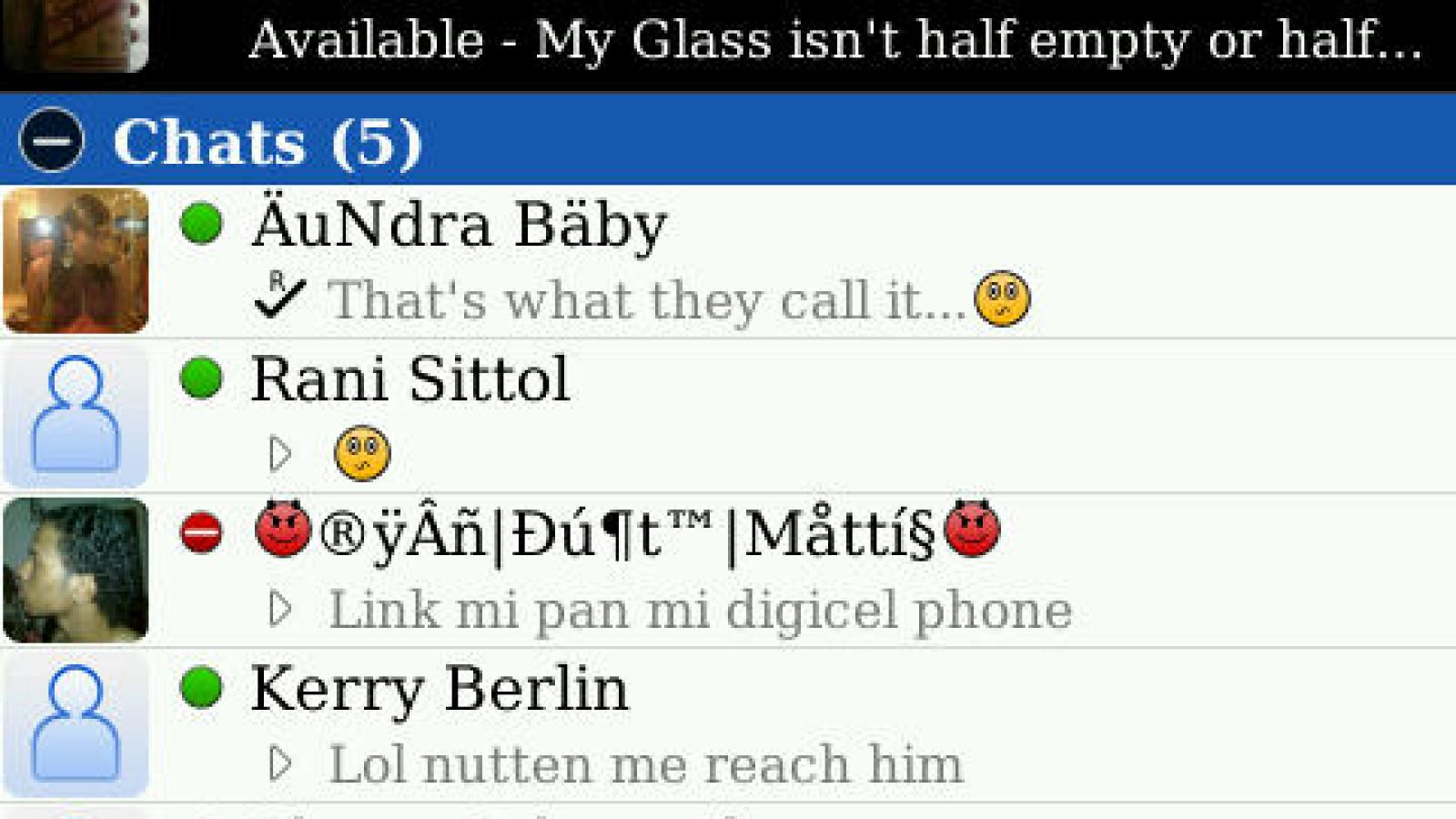 BlackBerry Messenger (BBM), finalement RIM ne le développera pas sur ...