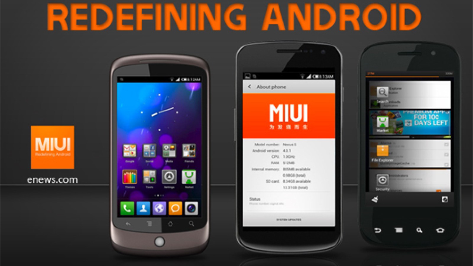 Xiaomi vient de publier une partie du code source de MIUI — Frandroid