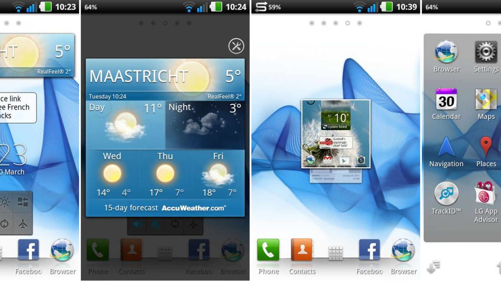 Le Home et les Widgets du Sony Xperia S disponibles pour tous