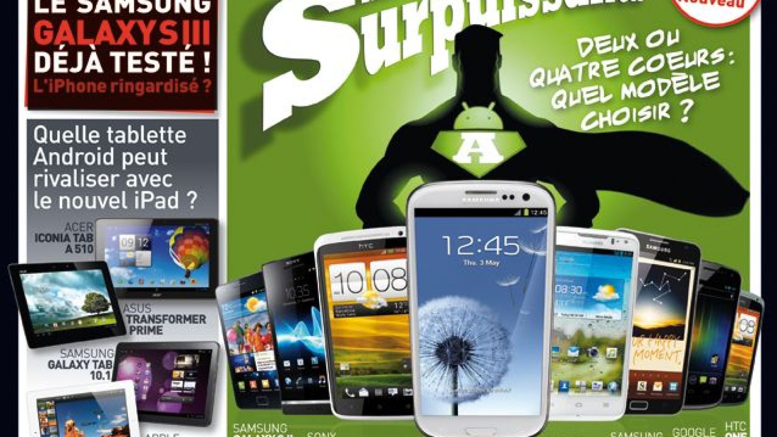 Le magazine Android Inside 3 est disponible