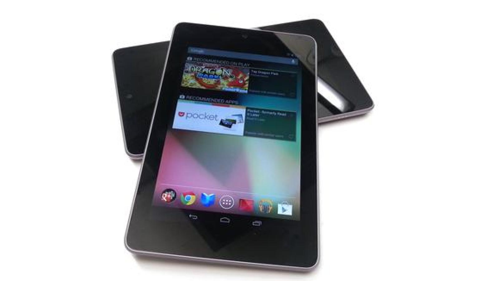 Google Nexus 7 : root et image de restauration disponibles