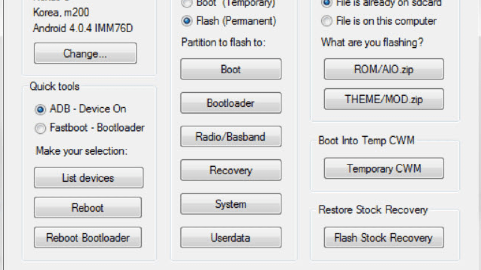 Nexus Root Toolkit, un logiciel simple pour (entre autres) rooter n'importe quel Nexus, sauf le ...