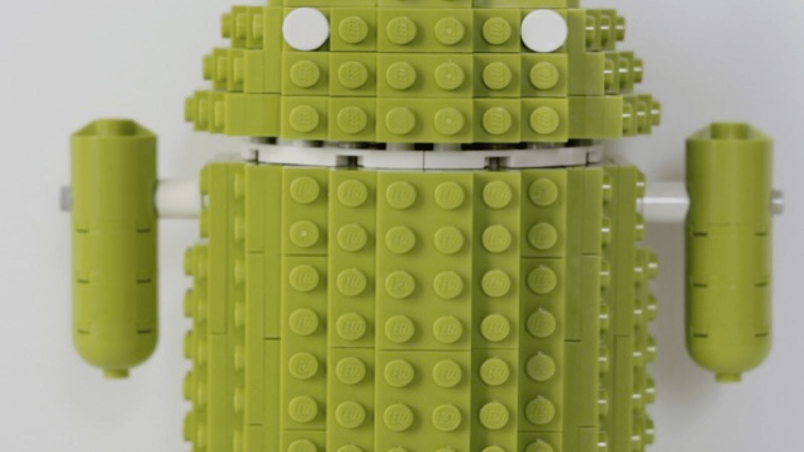 L'histoire du bugdroid en LEGO — Frandroid