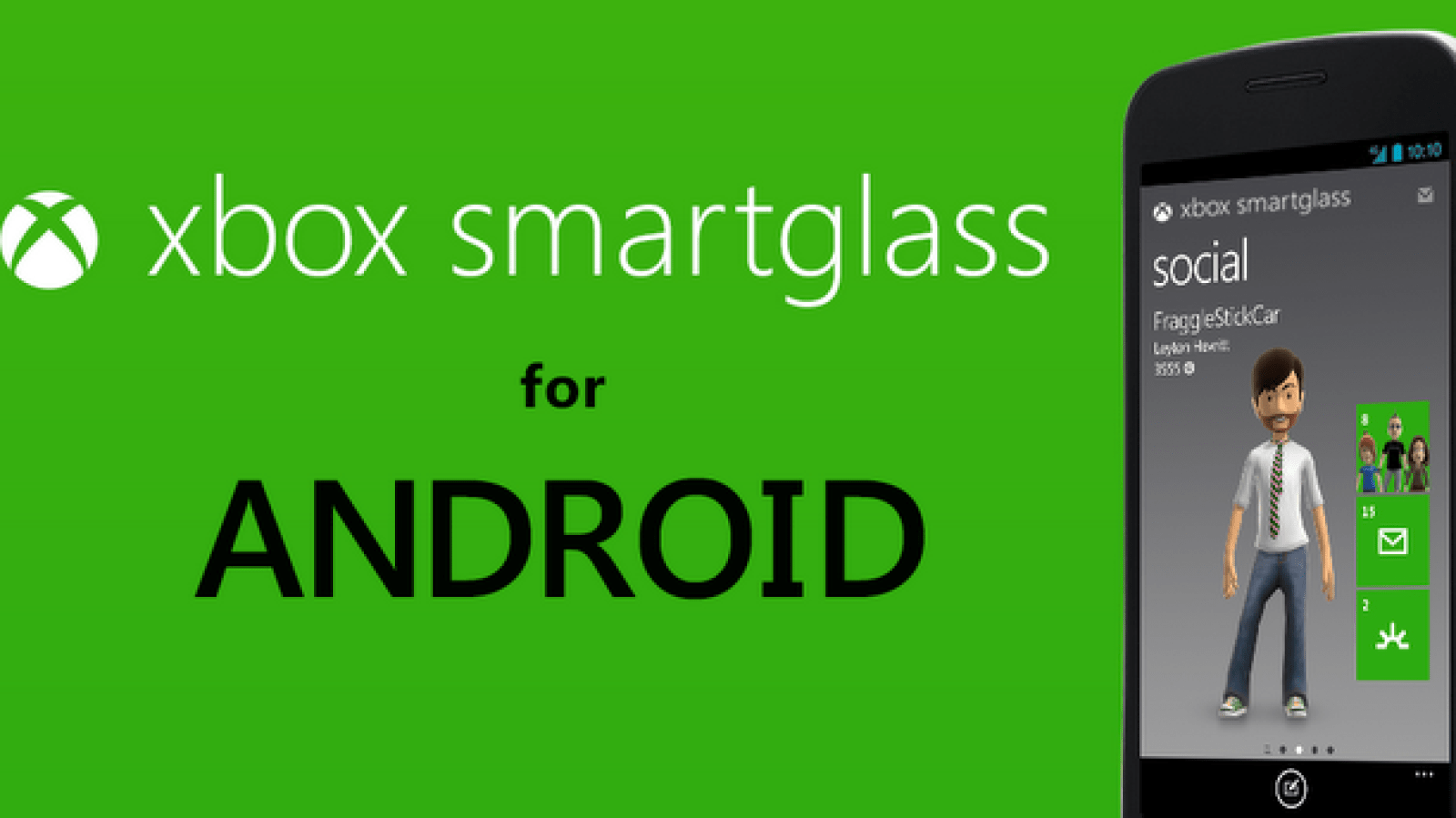 Xbox SmartGlass est disponible sur Android