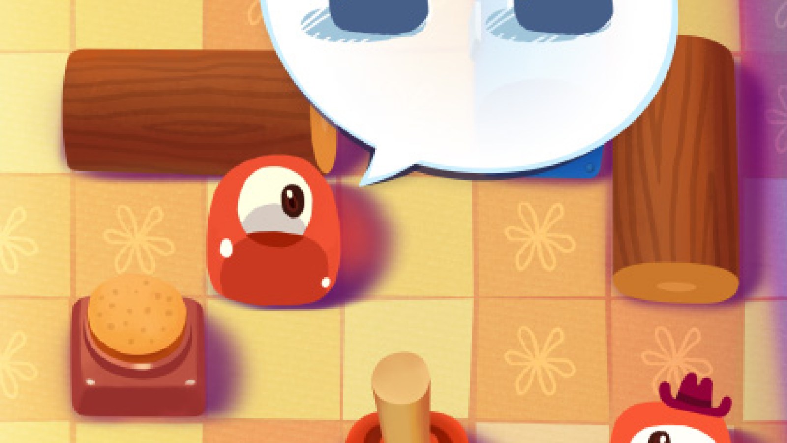 ZeptoLab dévoile son nouveau hit : Pudding Monsters