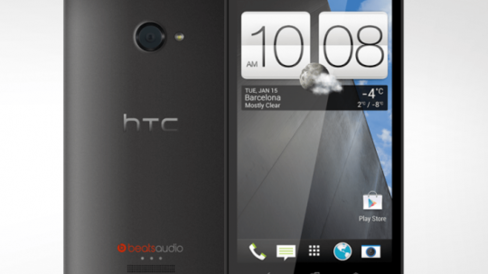 Et voici... le HTC M7